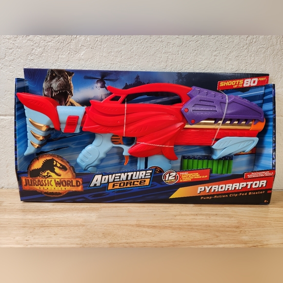 adventure force | Toys | Adventure Force Jurassic World Pyroraptor Dart ...